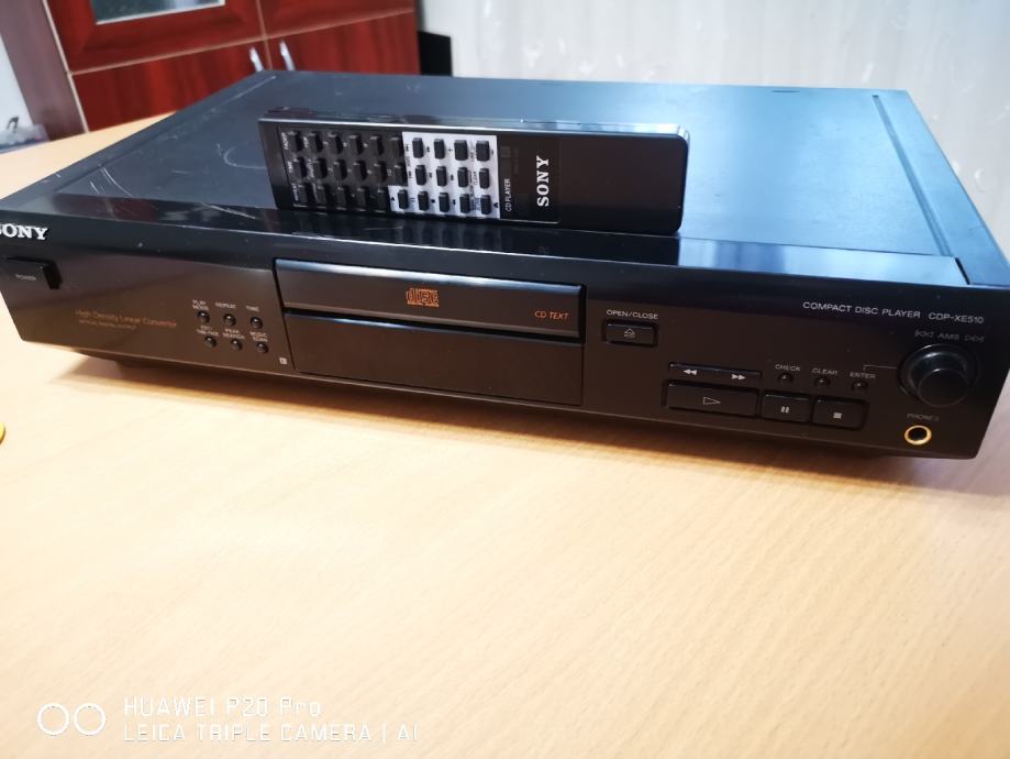 Sony cdp-xe 510