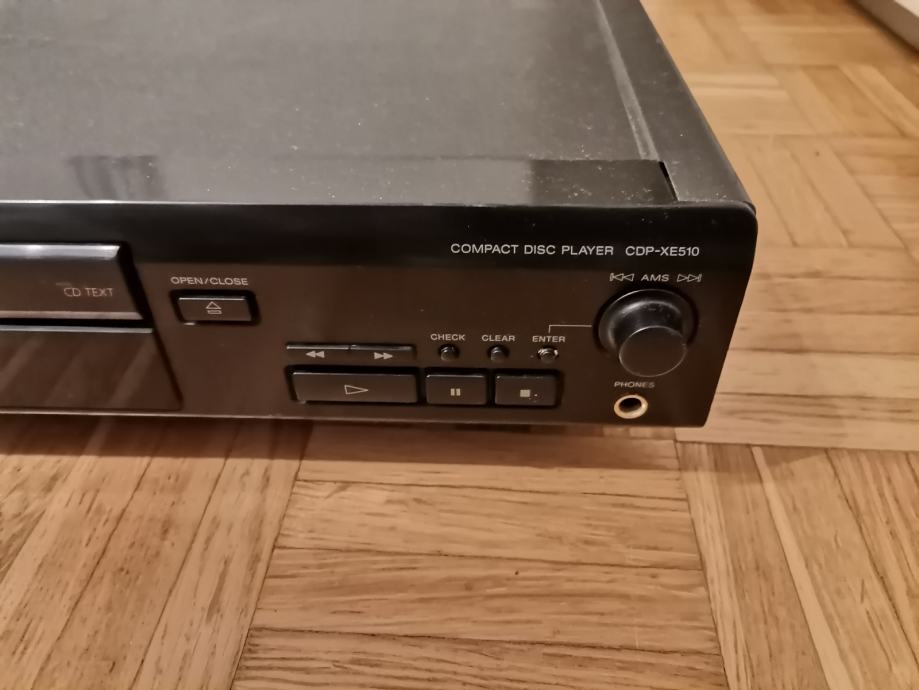 Sony CDP-XE510