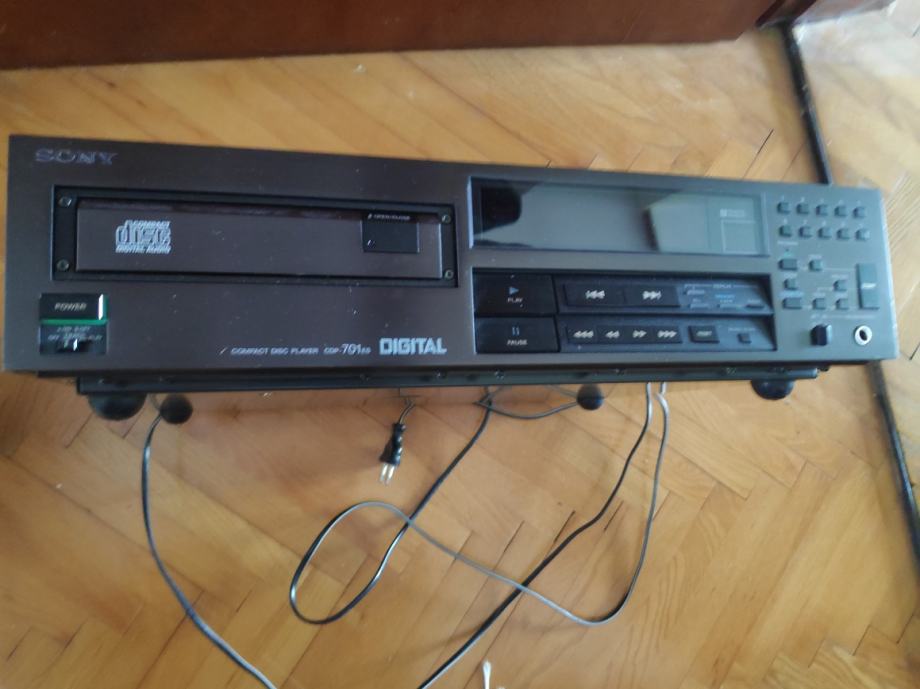 Sony cdp701ES super povoljno