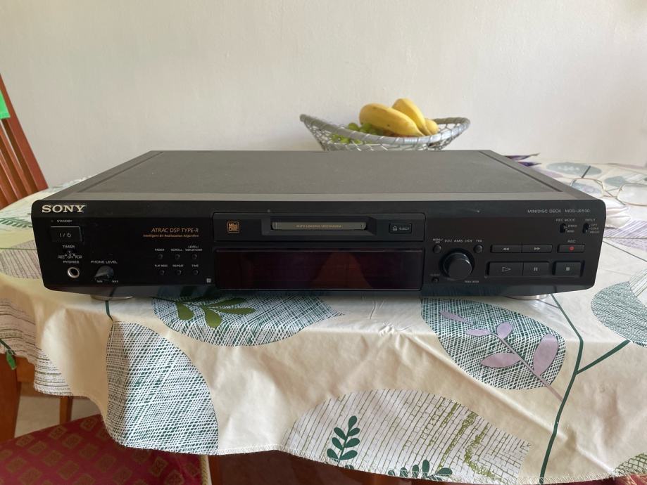 SONY. MDS-530