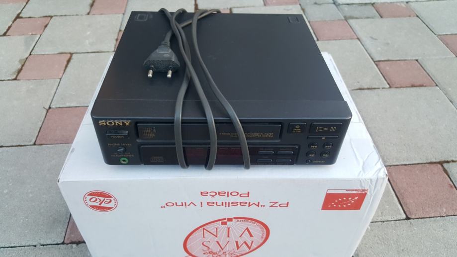 SONY Mini CD Player CDP-S37