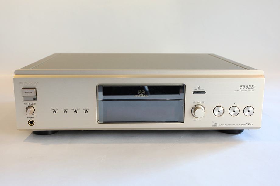 Sony SCD-555ES SACD plejer