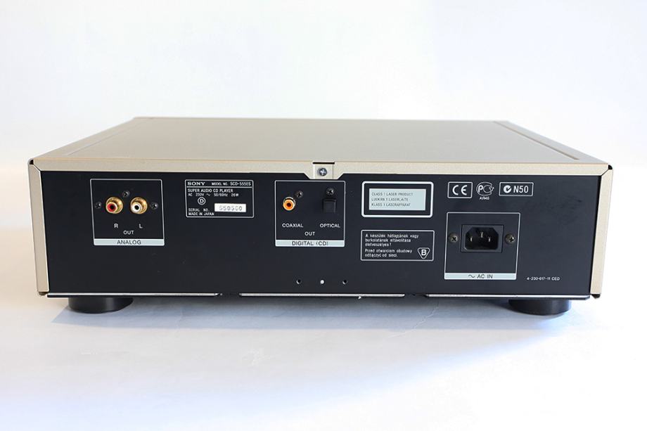 Sony SCD-555ES SACD plejer