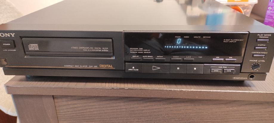 Sony cdp-250