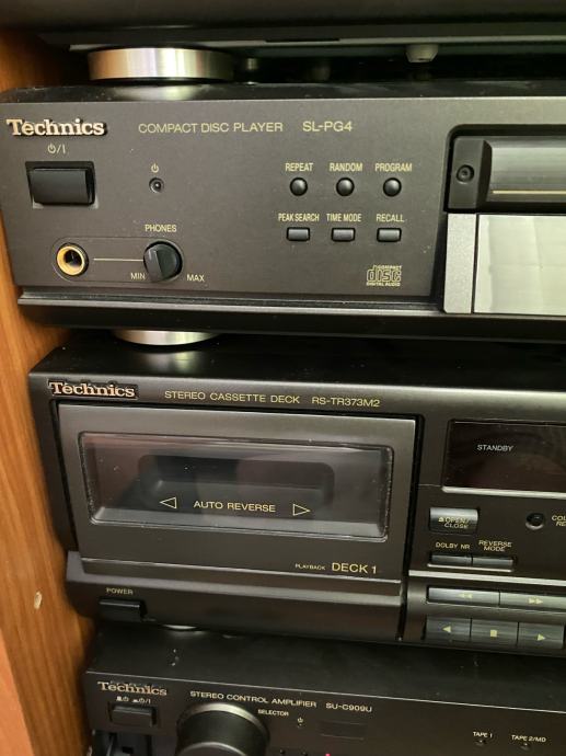 Technics cd SL-PG4 komponenta kao nov