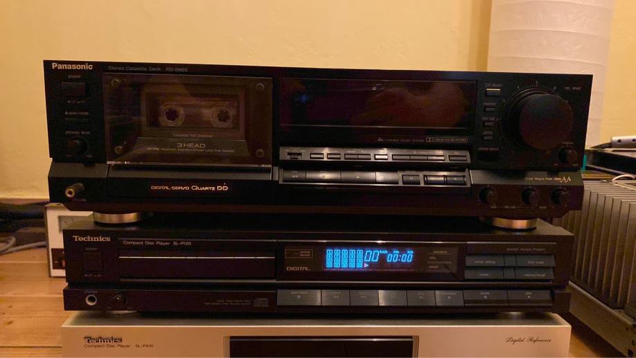 Technics/Panasonic linija CD playeri/deck - Japanski model 100V