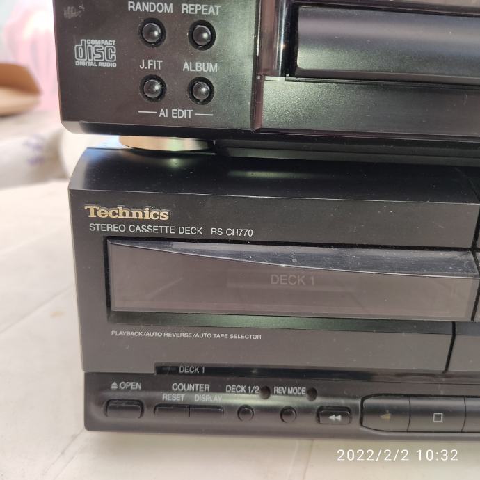 Technics SL-CH570 i RS-CH770, Rezervirano Krapina