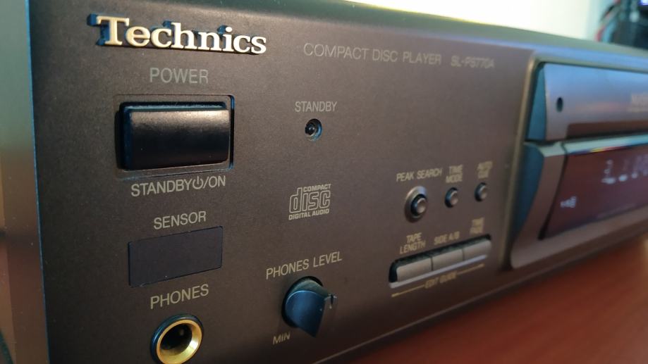 Technics SL-PS770A CD Player