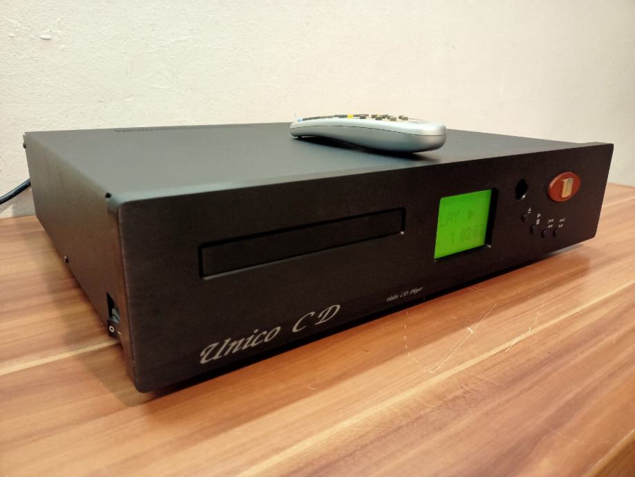 UNISON RESEARCH UNICO CD