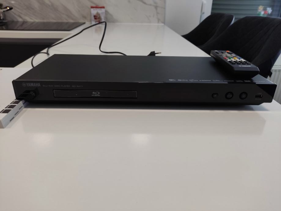 Yamaha BD-S477 - DVD player