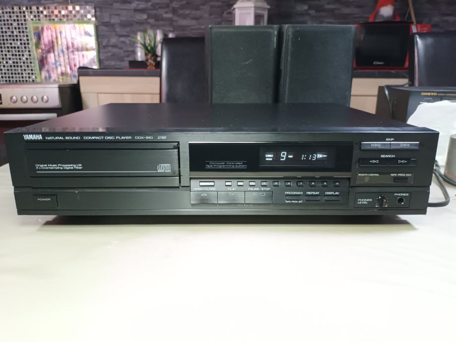 Yamaha cd player cdx-510