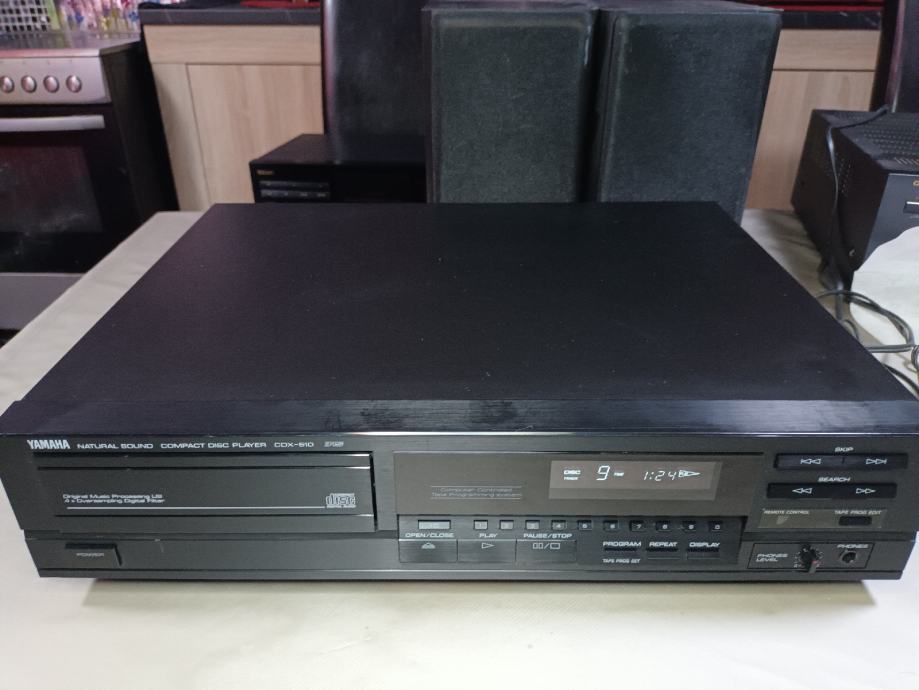 Yamaha cd player cdx-510