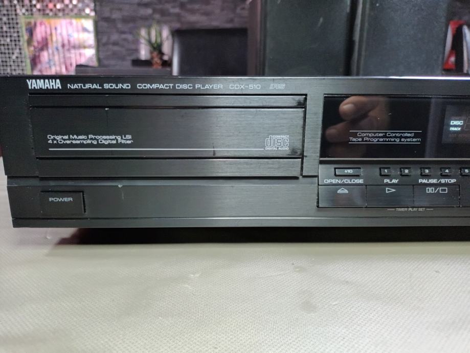 Yamaha cd player cdx-510