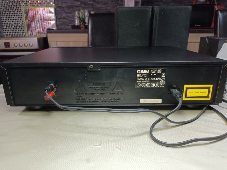 Yamaha cd player cdx-510