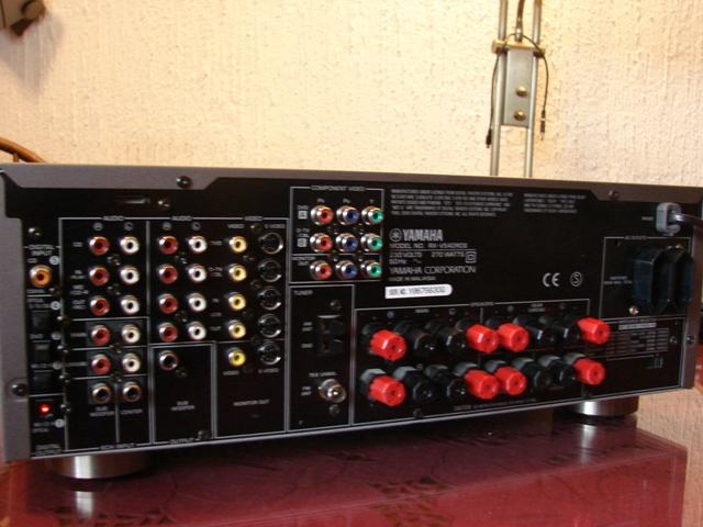 A/V Receiver Yamaha RX-V 540 RDS Cinema DSP 6.1