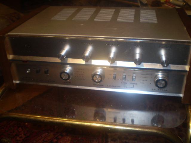 Akai AA 5000s predpojačalo