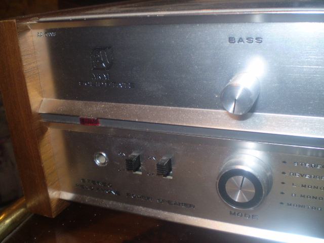 Akai AA 5000s predpojačalo