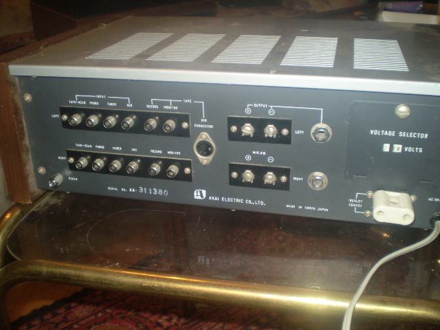 Akai AA 5000s predpojačalo