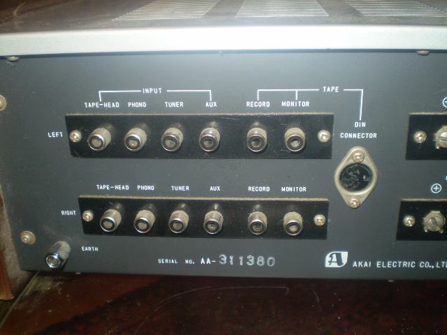 Akai AA 5000s predpojačalo