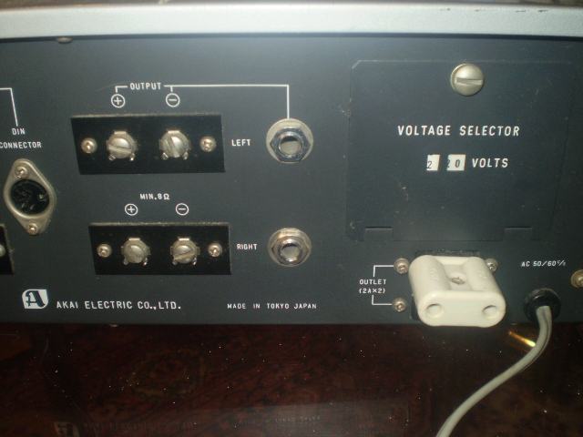 Akai AA 5000s predpojačalo