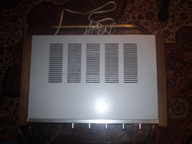 Akai AA 5000s predpojačalo