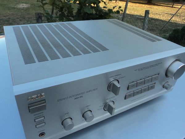 AKAI AM 35 (Champagne)
