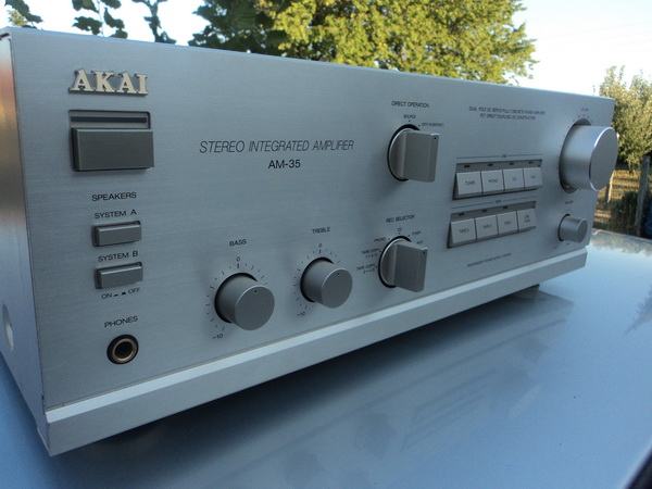 AKAI AM 35 (Champagne)