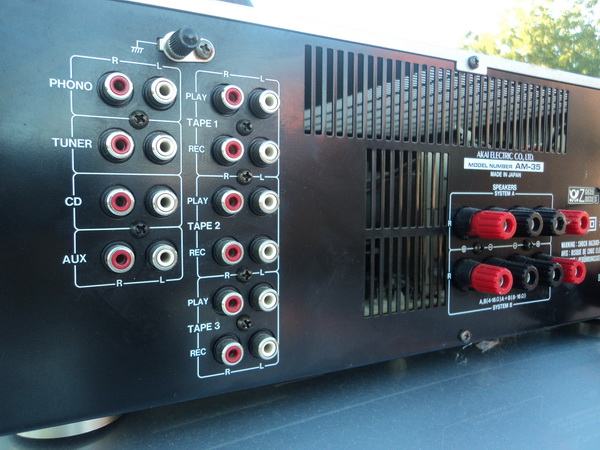 AKAI AM 35 (Champagne)