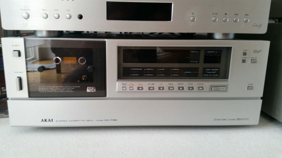 Akai GX-F95, Reference Master Cassette Deck