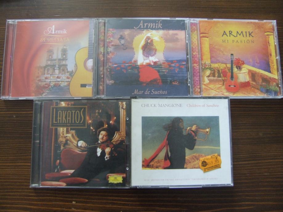 Audiofilski CD diskovi 2