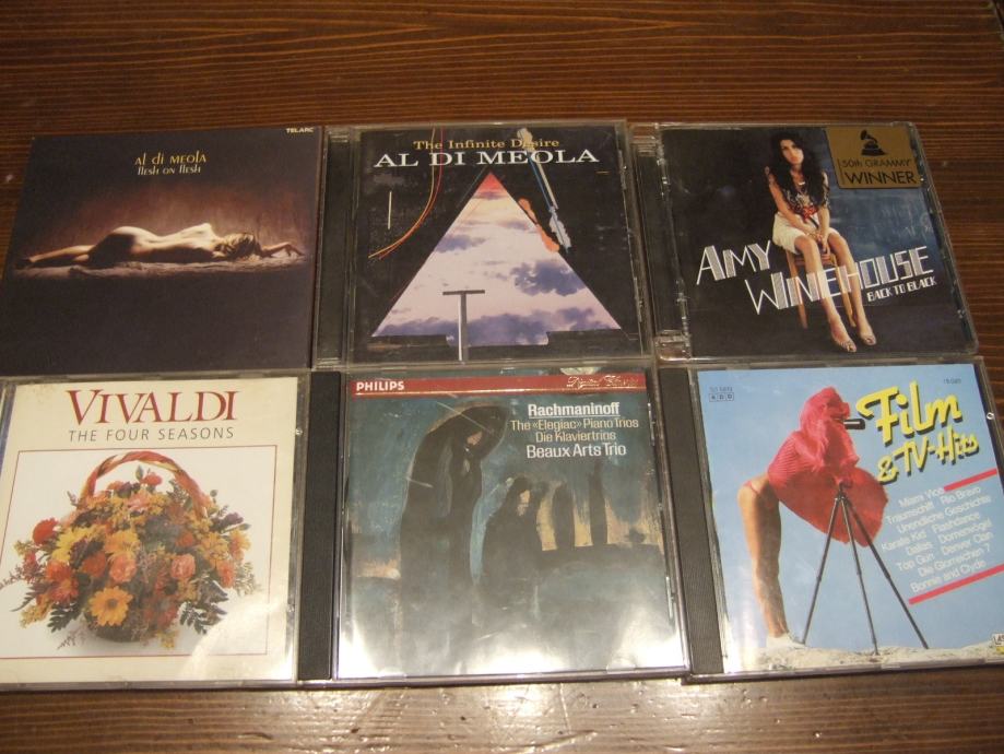 Audiofilski CD diskovi 2