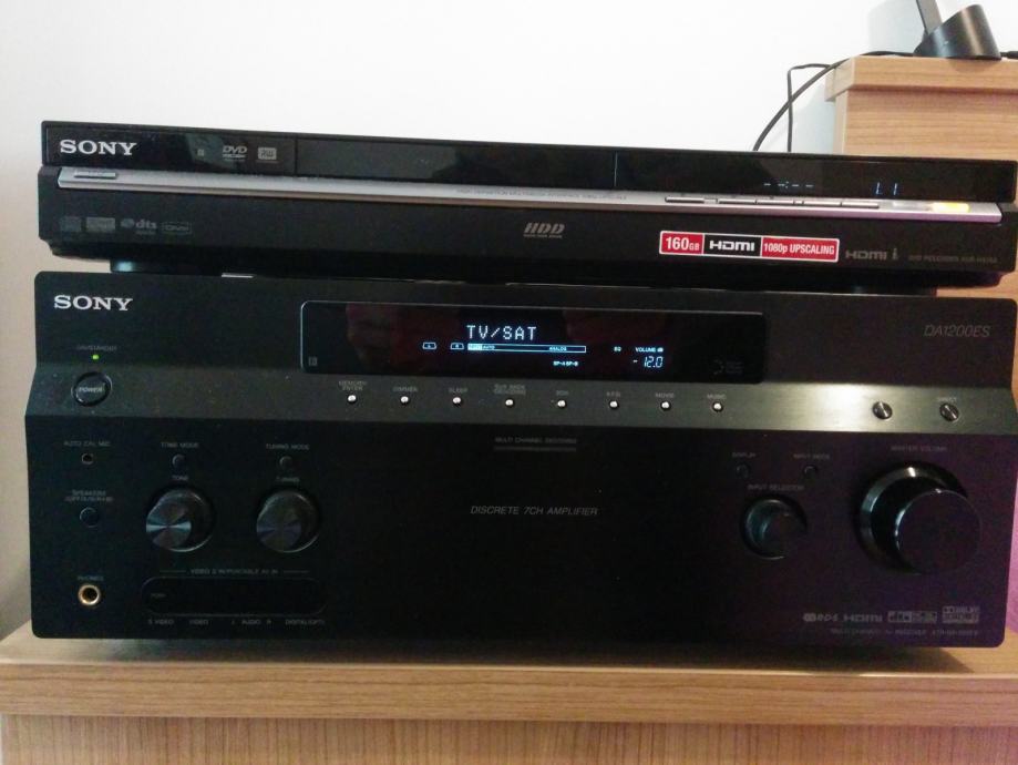 AV receiver Sony DA1200ES, 7 ch. Amplifier
