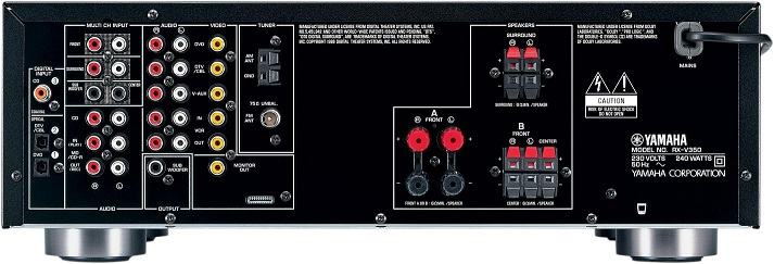 AV Receiver YAMAHA RX-V350