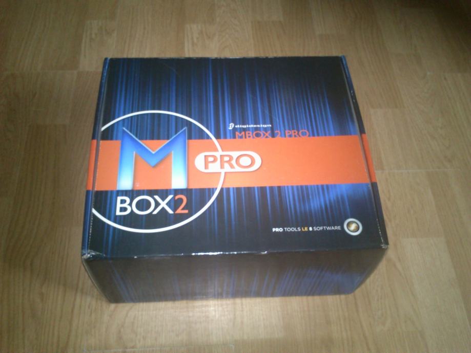 AVID (Digidesign) M-Box 2 Pro & Pro Tools LE 8 Software
