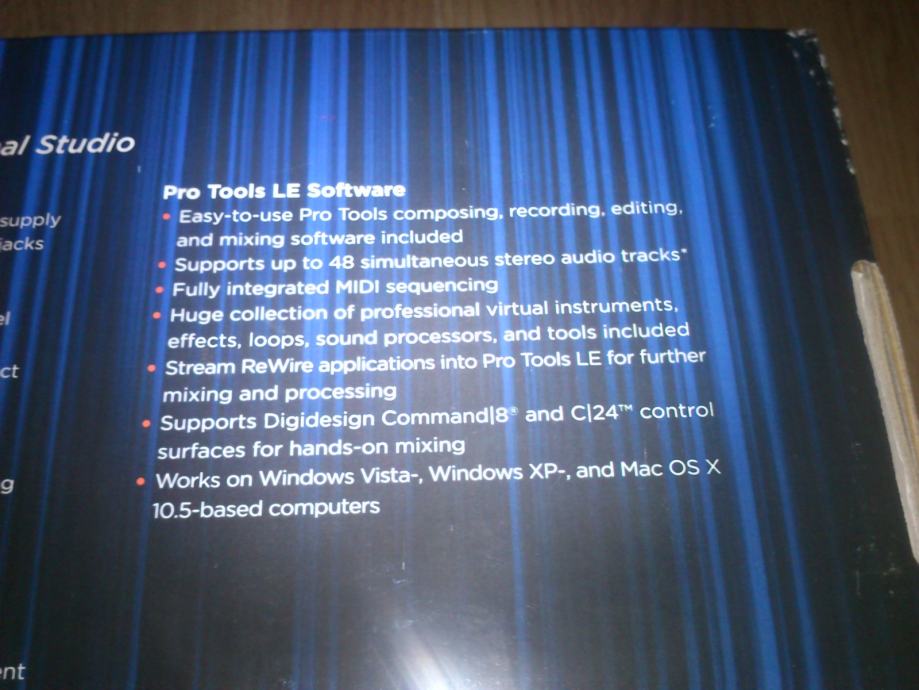 AVID (Digidesign) M-Box 2 Pro & Pro Tools LE 8 Software