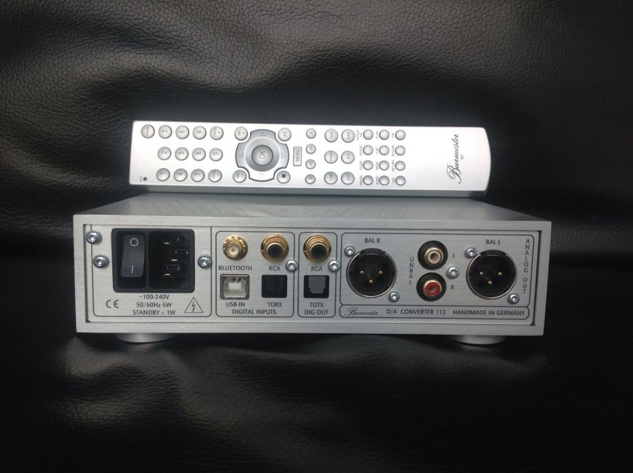 HITNA PRODAJA !!! BURMESTER - DAC 113