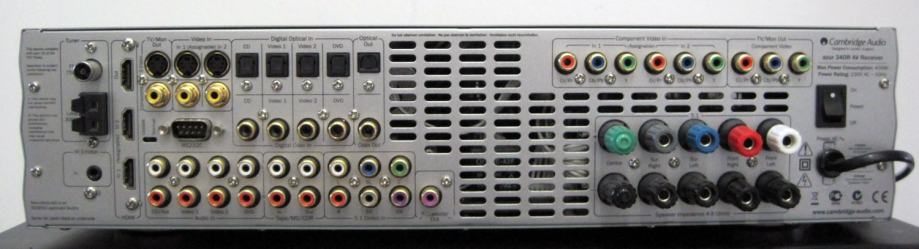 Cambridge Audio Azur 340R