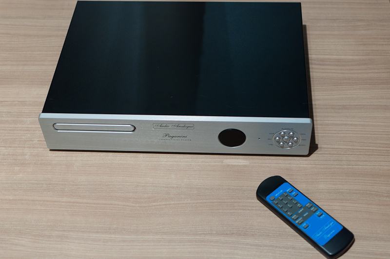 CD player Audio Analogue Paganini
