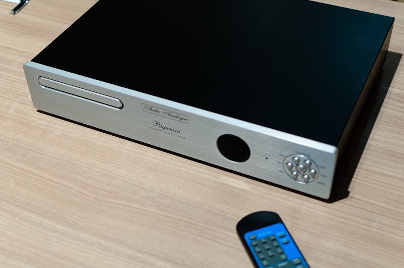 CD player Audio Analogue Paganini