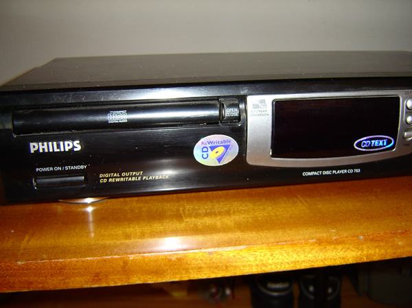 CD player Philips