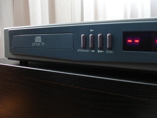 CD PLAYER QUAD 77