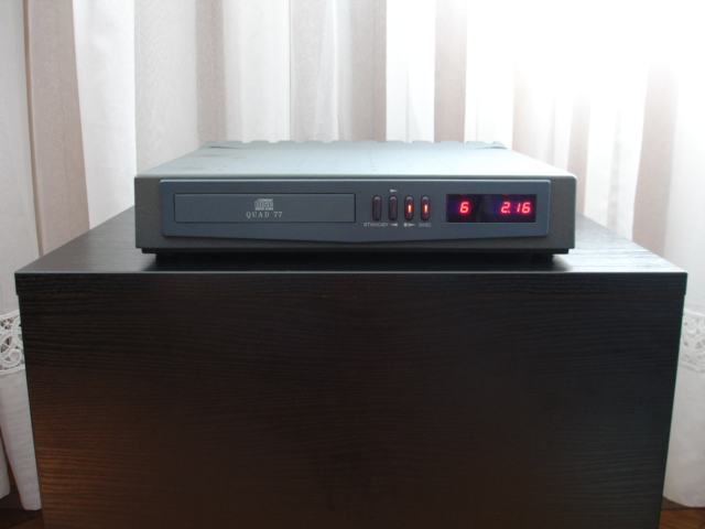 CD PLAYER QUAD 77