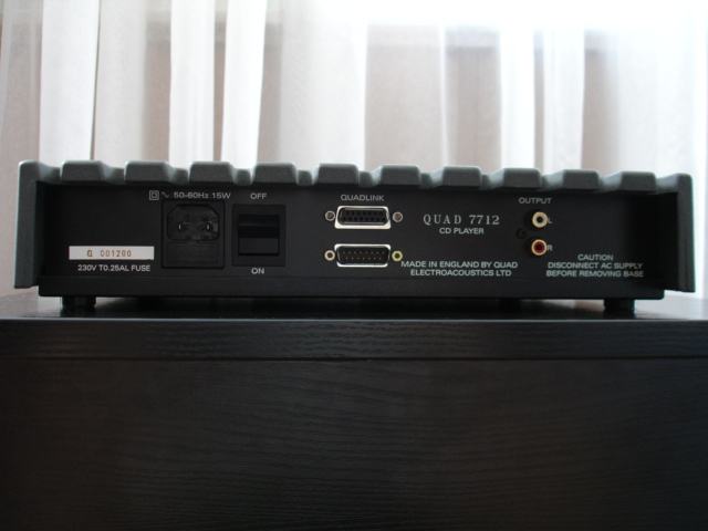 CD PLAYER QUAD 77