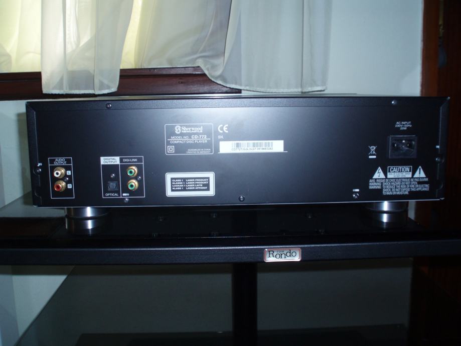 CD player SHERWOOD CD 772 Newcastle