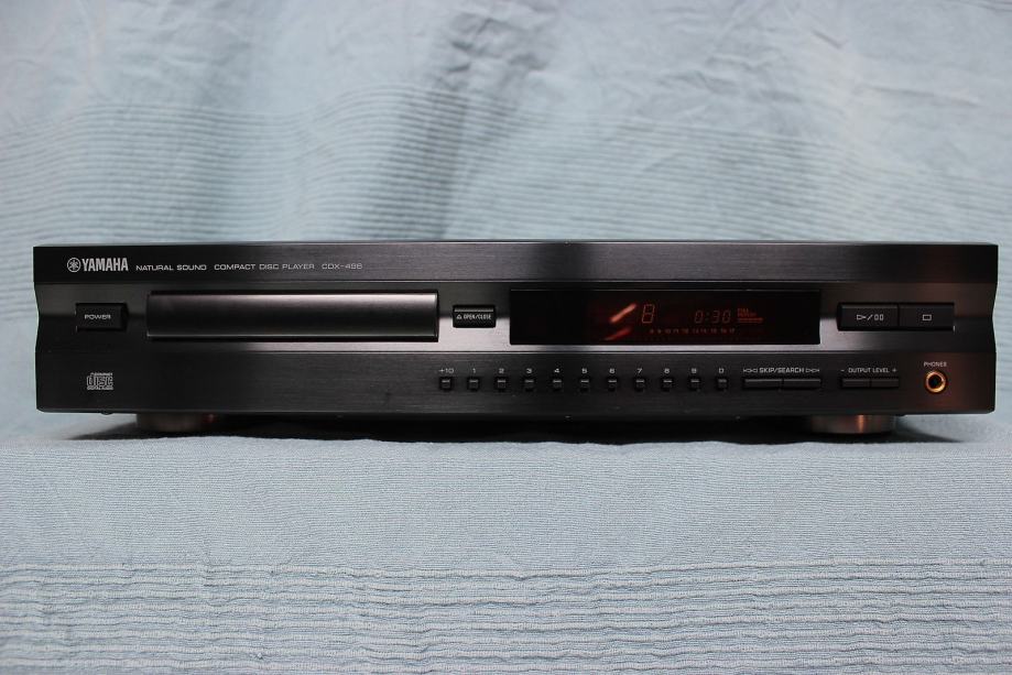 CD Player Yamaha CDX-496