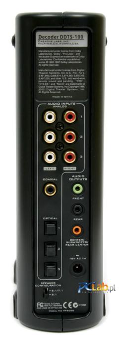 Creative Decoder DDTS-100