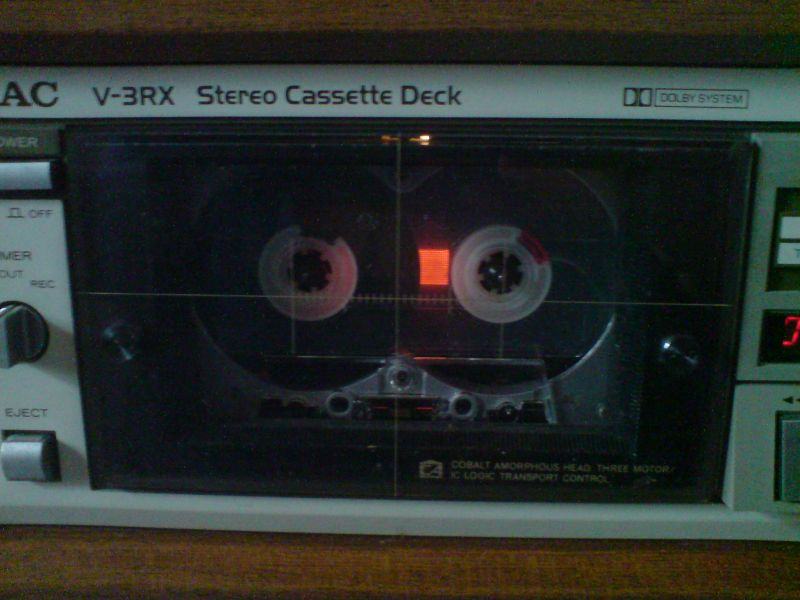 Deck TEAC V-3RX
