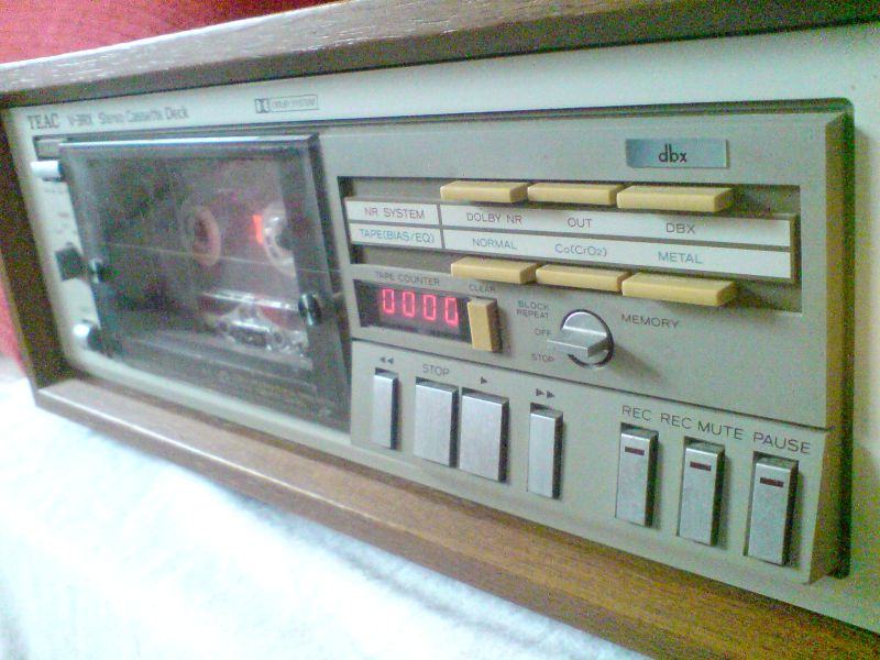 Deck TEAC V-3RX
