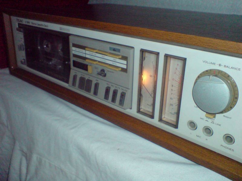 Deck TEAC V-3RX