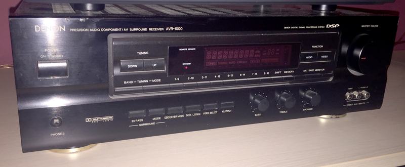 Denon AVR-1000 AV Surround Receiver
